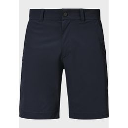 Schöffel SCHÖFFEL Shorts »Urban Shorts Style Gharra MNS« 8820 - blau 50 - Normalgrößen Normalgrößen 50 Höchste Bewegungsfreiheit durch 4-Wege-Stretch