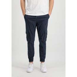Alpha Industries Jogginghose »Nylon Cargo Jogger« rep.blue XL - Normalgrößen Normalgrößen XL Klettverschluss Taschen