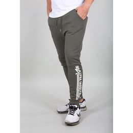 Alpha Industries Jogginghose »Jogger« dark olive 5 XL - Normalgrößen Normalgrößen 5 XL 2 Einschubtaschen vorne, 1 Gesäßtasche