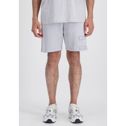 Alpha Industries Herren Sweatshorts &raquo;Patch Short LF&laquo; grau 3XL, Normalgr&ouml;&szlig;en