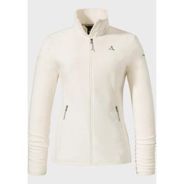 Schöffel SCHÖFFEL Fleecejacke »Hiking Fleece Jk Style Ash WMS« ohne Kapuze 1140 - weiß 42 42 Leicht und wärmend dank Tecnopile