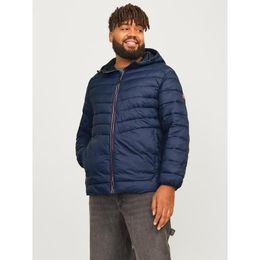 Jack & Jones PlusSize JACK & JONES PLUSSIZE Steppjacke &raquo;JJESPRINT PUFFER HOOD NOOS PLS&laquo; ohne Kapuze Navy Blazer 6XL 6XL Steppjacke von Jack & Jones PlusSize