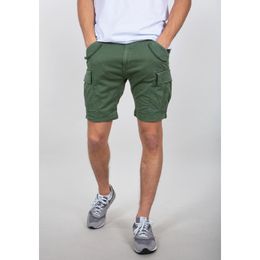 Alpha Industries Shorts »Airman Short« vintage green 36 - Normalgrößen Normalgrößen 36 Twill Stretch Stoff