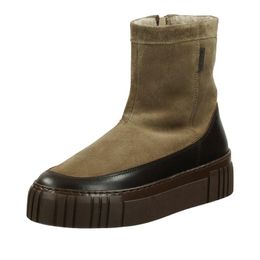 Gant Plateaustiefelette »Snowmont« Winterstiefel, Plateaustiefel, Boots mit Plateausohle schlammfarben-schwarz 42 42 Bequemer Mid Cut Boots mit...