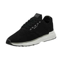 Gant Sneaker »Beeker«, Schnürschuh, Plateausneaker im Runners Look schwarz 42 42 Bequeme Sneaker mit Schnürung