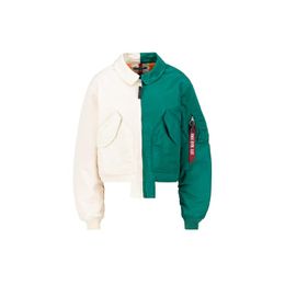 Alpha Industries Bomberjacke »CWU TC Women« jet stream white L L Bomberjacke "CWU TC Wmn"