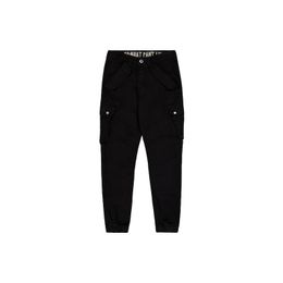 Alpha Industries Herren Cargohose &raquo;Combat Pant&laquo; schwarz 28, Normalgr&ouml;&szlig;en