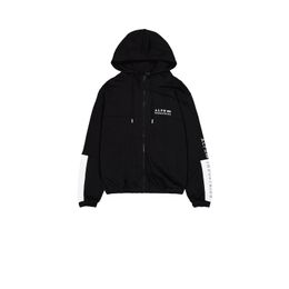 Alpha Industries Kapuzensweatshirt »Track Alpha Jacket« black XXL XXL French Terry Stoff