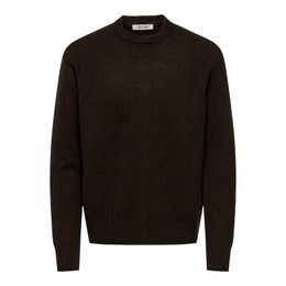 Only & Sons ONLY & SONS Strickpullover »ONSJAMES RLX CREW KNIT« Demitasse XL XL Pullover von Only & Sons