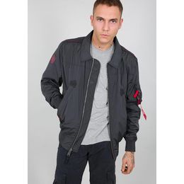 Alpha Industries Bomberjacke »Nighthawk« iron grey S S Bomberjacke "Nighthawk"