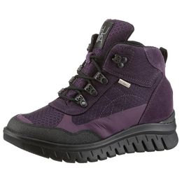 Waldläufer WALDLÄUFER Trekkingschuh »H-BIGGI«, Outdoorboots, Winterstiefelette in Bequemweite G (=weit), TEX lila-schwarz 5,5 (38,5) 5,5 (38,5) Trekkingboots...
