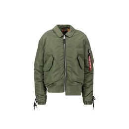 Alpha Industries Bomberjacke »CWU MA-1 Bomber TC Wmn« sage-green M M Bomberjacke "CWU MA-1 Bomber TC Wmn"