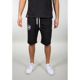 Alpha Industries Sweatshorts »NASA Basic Sweat Short« black XXL - Normalgrößen Normalgrößen XXL 2 Einschubtaschen vorne, 1 Gesäßtasche
