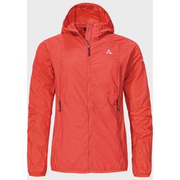 Sch&ouml;ffel Sch&ouml;ffel Damen Outdoorjacke &raquo;Hiking Jacket Style Wutach WMS&laquo; ohne Kapuze rot 38