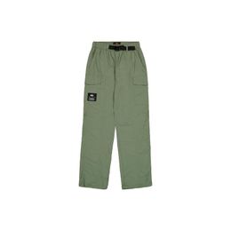 Alpha Industries Cargohose »Nylon Cargo Pants« sage-green 34 - Normalgrößen Normalgrößen 34 Crincle Nylon Stoff