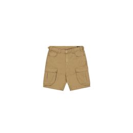 Alpha Industries Shorts »Canvas Cargo Short« khaki 32 - Normalgrößen Normalgrößen 32 Duck Canvas Stoff