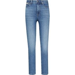 Calvin Klein Jeans Skinny-fit-Jeans »HIGH RISE SKINNY« Skinny fit MIDTOWN BLUE 34 - Länge 30 Länge 30 34 Jeans von Calvin Klein Jeans Womanswear
