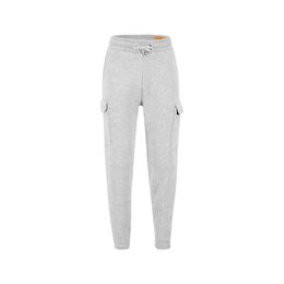 Alpha Industries Jogginghose »X-Fit Label Jogger« grey heather M - Normalgrößen Normalgrößen M Jogginghose "X-Fit Label Jogger"