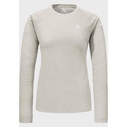 Sch&ouml;ffel SCH&Ouml;FFEL Sweatshirt &raquo;Mountain Longsleeve Style Blaueis WMS&laquo; 9040 - natur 40 40 Verwendung von recyceltem Material