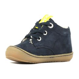 Richter Lauflernschuh »Maxi WMS: Mittel« Winterschuh, Babyschuh mit herausnehmbarer Innensohle dunkelblau 20 20 Süßer Lauflernschuh mit...