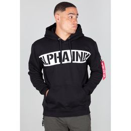 Alpha Industries Hoodie »Printed Stripe Hoodie« black 3XL 3XL Kängurutasche