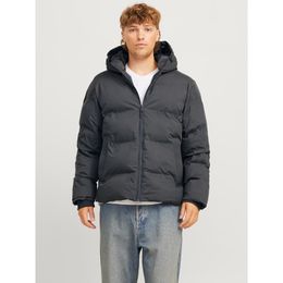 Jack & Jones JACK & JONES Steppjacke »JJPAYNE PUFFER JACKET« mit Kapuze Asphalt XS XS Moderne Jacke von Jack & Jones