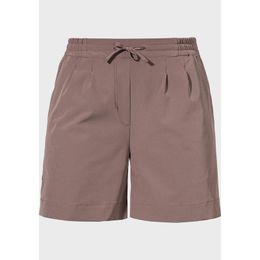 Schöffel SCHÖFFEL Shorts »Urban Shorts Style Gharra WMS« 3905 - lila 40 - Normalgrößen Normalgrößen 40 Höchste Bewegungsfreiheit durch 4-Wege-Stretch