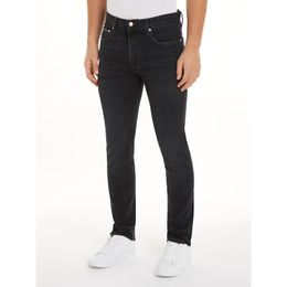 Tommy Hilfiger Slim-fit-Jeans »SLIM BLEECKER PSTR CROW BLACK« Crow Black 31 - Länge 30 Länge 30 31 Slim Fit Jeans für eine schmale Beinform und...