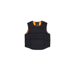 Alpha Industries Blouson »Protector Puffer Vest« black M M Nylon Stoff