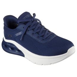 Skechers Slip-On Sneaker »BOBS ARC WAVES 2.0«, Sneaker, Slipper, Freizeitschuh in Bequemweite G (= weit) navy 42 42 Skechers Sneaker mit modischer...