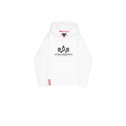 Alpha Industries Hoodie »Basic Hoodie BL« white 3XL 3XL Brushed Fleece Stoff