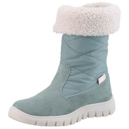 Naturino Winterstiefel »PLUVY ZIP WP.« Schneestiefel, wasserabweisend, Größenschablone zum Download petrolgrün 34 34 Trendige Stiefel mit...