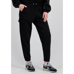 Alpha Industries Jogginghose »EMB Jogger Women« black S - Normalgrößen Normalgrößen S Jogginghose "EMB Jogger wmn"