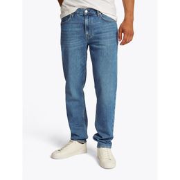 Tommy Hilfiger Tapered-fit-Jeans »HARLEM Tapered Fit« in grauer Waschung Roger Indigo 38 - Länge 32 Länge 32 38 Tapered-fit-Jeans für eine...