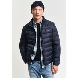 Gant Daunenjacke »Light Down Jacket Daunen leicht pflegeleicht« sehr leichte Daunen Steppjacke, Premium Qualität, klasissches Design EVENING BLUE M...