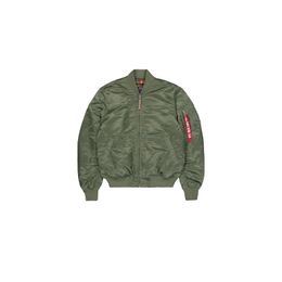Alpha Industries Bomberjacke »MA-1 VF Vintage Fit 59« sage-green S S Flight Nylon Stoff