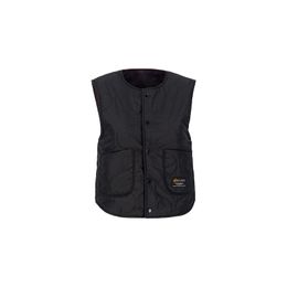Alpha Industries Wendejacke »Reversible Vest W« black L L Polyester Ripstop Stoff