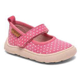 bisgaard Hausschuh »barefoot ballet Weite: normal«, Ballerina, Barfußschuh, Klettschuh, Größenschablone zum Download rose dots 27 27 Hausschuh von...