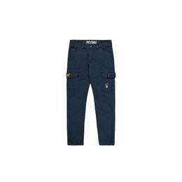 Alpha Industries Cargohose »Petrol Patch Pant« ultra navy 32 - Normalgrößen Normalgrößen 32 Cotton Twill Stoff