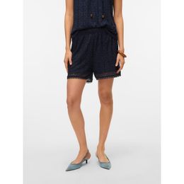 Véro Moda VERO MODA Shorts »VMMAYA HW SHORT SHORTS JRS VO« Navy Blazer XL (42) - N-Gr N-Gr XL (42) Shorts von Vero Moda