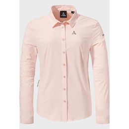 Schöffel SCHÖFFEL Outdoorbluse »Hiking Blouse Style Dunajec WMS« 3205 - rosa 40 40 UV Schutz