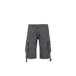 Alpha Industries Shorts »Jet Short« vintage grey 27 - Normalgrößen Normalgrößen 27 Cotton Twill Stoff