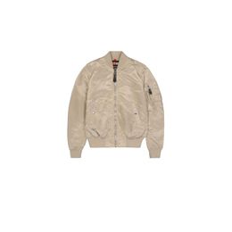 Alpha Industries Bomberjacke »MA-1 VF Light W« vintage sand M M Flight Nylon Stoff