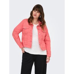 Only Carmakoma Damen Only CARMAKOMA Jeansjacke &raquo;CARWESPA COLOUR DENIM JACKET DNM&laquo; 48