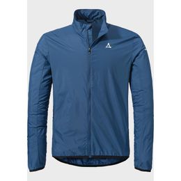 Schöffel SCHÖFFEL Outdoorjacke »Bike Jacket Style Cannobio MNS« ohne Kapuze 8405 - blau 52 Ultraleichte VENTBREAK -Konstruktion