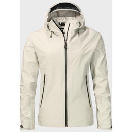 Sch&ouml;ffel SCH&Ouml;FFEL Outdoorjacke &raquo;2.5L 3D Jacket Vistdal L&laquo; mit Kapuze 9040 - natur 38 38 Permanent wasserdicht, winddicht und atmungsaktiv dank Dermizax 3D...