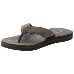 O`Neill O'NEILL Sandale »MICK FLIPFLOP MEN LOW« OILGREEN 46 46 Modische Sandale von O'Neill