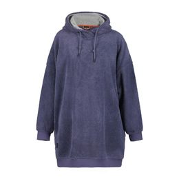Icepeak Kapuzensweatshirt »D OVERSIZE HOODIE ACERRAT« BLUE M M D Fleecepullover von Icepeak