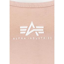 Alpha Industries Damen Muscleshirt &raquo;Basic Crop-Top SL Women&laquo; orange L