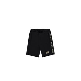 Alpha Industries Shorts »Camo Jogger Shorts« black 3XL - Normalgrößen Normalgrößen 3XL Brushed Fleece Stoff